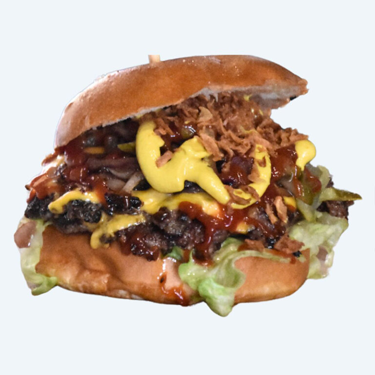 Bit Stop Burger Menu - Bit Stop Burger