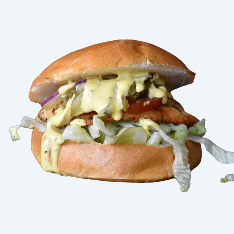 Guca Nacho Burger Bit Stop Burger