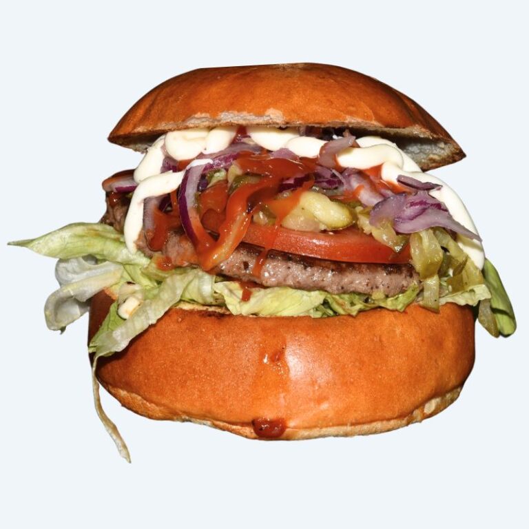 Bit Stop Burger Menu - Bit Stop Burger