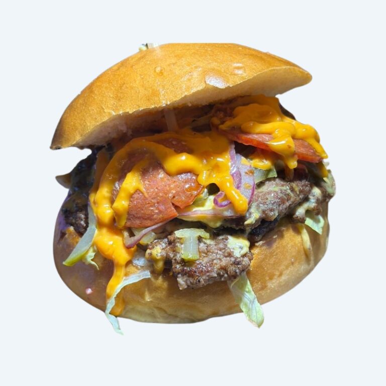 Bit Stop Burger Menu - Bit Stop Burger