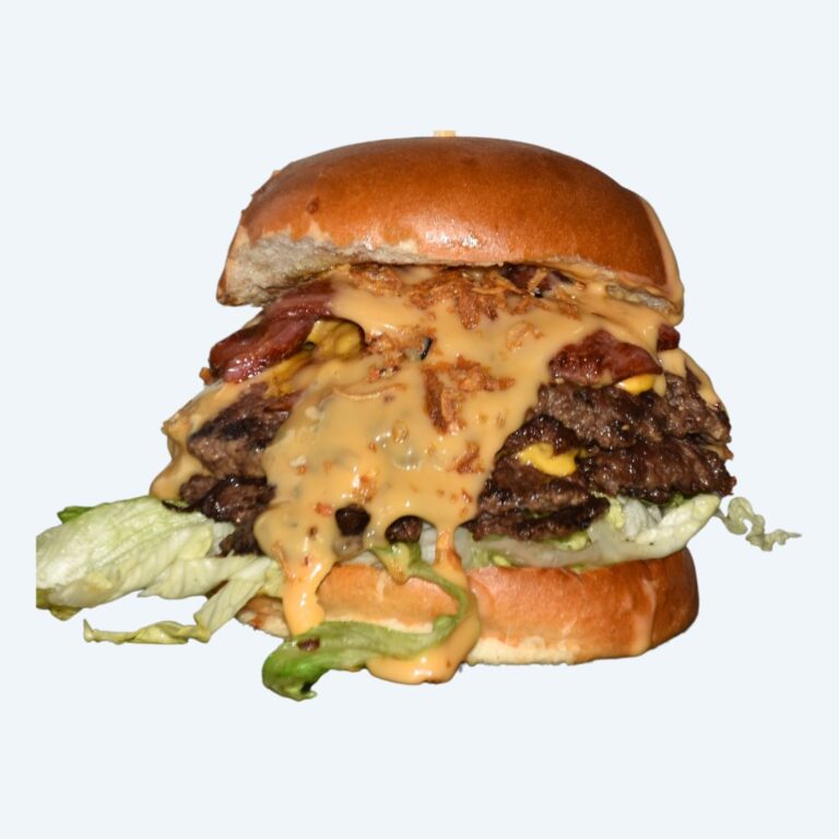 Bit Stop Burger Menu - Bit Stop Burger